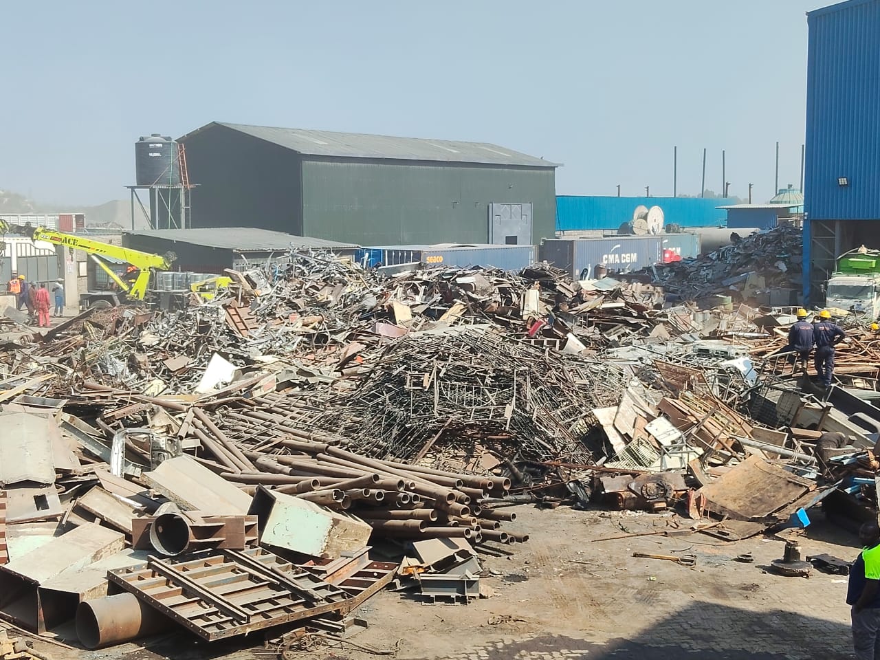Rainham Steel Plant Limited